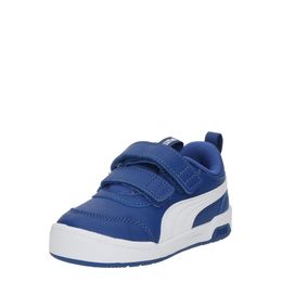 Puma Sneaker 'Multiflex V Inf' Jungen Gr&ouml;&szlig;e 22 blau / wei&szlig;