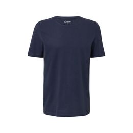 s.Oliver T-Shirt Herren Gr&ouml;&szlig;e S navy