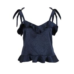 Wallis Petite Top Damen Gr&ouml;&szlig;e XXL navy / schwarz