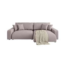 S-STYLE Ecksofa Emma lila/violett Ma&szlig;e (cm): B: 234 H: 78 Sofas > Sofas nach Material > Stoffsofas &raquo; Sofa DE