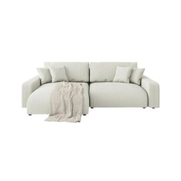 S-STYLE Ecksofa Emma beige Ma&szlig;e (cm): B: 234 H: 78 Sofas > Sofas nach Material > Stoffsofas &raquo; Sofa DE