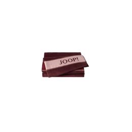 JOOP! Wohndecke rot 100% Baumwolle Maße (cm): B: 150 H: 1 Accessoires > Decken > Wohndecken » Sofa DE