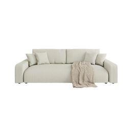 S-STYLE Einzelsofa Emma beige Ma&szlig;e (cm): B: 234 H: 78 Sofas > Sofas nach Material > Stoffsofas &raquo; Sofa DE