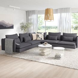 IKEA S&Ouml;DERHAMN Ecksofa 6-sitzig