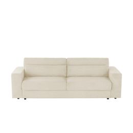 M&ouml;bel Kraft Big Sofa mit Schlaffunktion Branna beige Ma&szlig;e (cm): B: 250 H: 101 T: 105.0 &raquo; M&ouml;bel Kraft