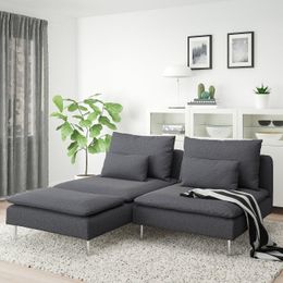 IKEA S&Ouml;DERHAMN 2er-Sofa mit R&eacute;camiere