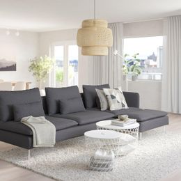 IKEA S&Ouml;DERHAMN 4er-Sofa mit R&eacute;camiere