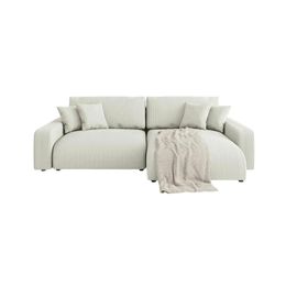 S-STYLE Ecksofa Emma beige Ma&szlig;e (cm): B: 234 H: 78 Sofas > Sofas nach Material > Stoffsofas &raquo; Sofa DE