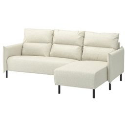 IKEA MANNARP 3er-Sofa mit Récamiere