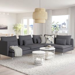 IKEA S&Ouml;DERHAMN Ecksofa 4-sitzig