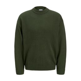 Jack & Jones Jack & Jones Pullover 'JJEUrban' Herren Gr&ouml;&szlig;e L dunkelgr&uuml;n