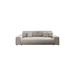 S-STYLE Schlafsofa Mollis grau Maße (cm): B: 260 H: 77 » Möbel Kraft