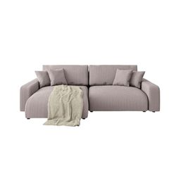 S-STYLE Ecksofa Emma rosa/pink Ma&szlig;e (cm): B: 234 H: 78 &raquo; M&ouml;bel Kraft