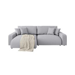 S-STYLE Ecksofa Emma grau Ma&szlig;e (cm): B: 234 H: 78 &raquo; M&ouml;bel Kraft