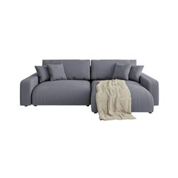 S-STYLE Ecksofa Emma grau Ma&szlig;e (cm): B: 234 H: 78 &raquo; M&ouml;bel Kraft