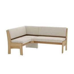 M&ouml;bel Kraft Eckbank mit Stauraum beige Ma&szlig;e (cm): B: 183 H: 87 T: 143.0 &raquo; M&ouml;bel Kraft