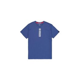 Alpha Industries T-Shirts Herren Gr&ouml;&szlig;e M rauchblau