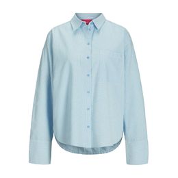 Jack & Jones JJXX Bluse 'JXSiva' Damen Gr&ouml;&szlig;e XL blau / hellblau