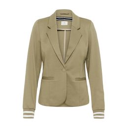 Kaffe Blazer 'Kinnie' Damen Gr&ouml;&szlig;e 40 khaki / wei&szlig;