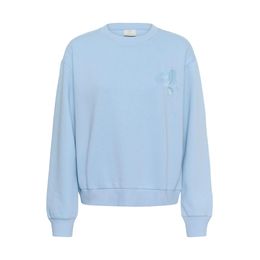 Kaffe Sweatshirt 'KASussi' Damen Gr&ouml;&szlig;e XL hellblau