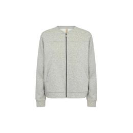 soyaconcept Sweatjacke Damen Gr&ouml;&szlig;e XS grau