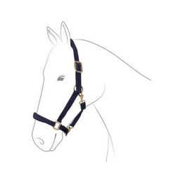 EQuest Halfter Dual Plus navy Pony