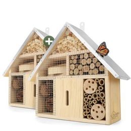 WILDLIFE HOME Insektenhotel mit Metalldach