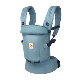 Ergobaby Adapt Babytrage - SoftTouch Cotton: Slate Blue