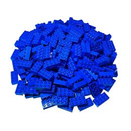 LEGO® DUPLO® 2x4 Steine Bausteine Blau - 3011 - Teile 50x