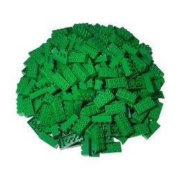 LEGO® DUPLO® 2x4 Steine Bausteine Grün - 3011 - Teile 250x