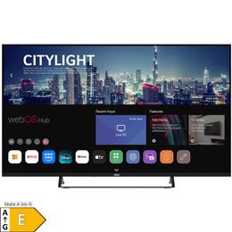 JTC-24 JTCS50U39501FLW 50" (50 Zoll / 126 cm) UHD Smart TV/Fernseher , webOS Hub, Triple Tuner