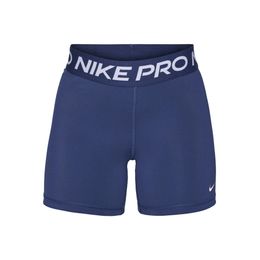 Nike Sportshorts 'Pro 365' Damen Gr&ouml;&szlig;e L nachtblau / wei&szlig;