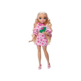 Mattel JGH87 - Barbie - Dream Besties - Malibu Puppe &ndash; Modepuppe mit 11 Zubeh&ouml;rteile und Accessoires