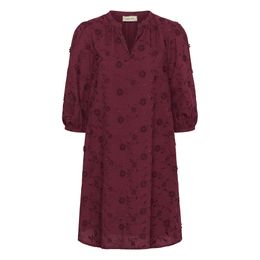 Cream Kleid 'CR Olivia' Damen Gr&ouml;&szlig;e 44 bordeaux Winterkleid