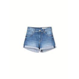Bershka Shorts Damen Gr&ouml;&szlig;e 34 blue denim