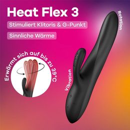 Satisfyer &lsquo;Heat Flex 3&rsquo;, 23 cm