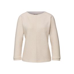 Street One Pullover Damen Gr&ouml;&szlig;e XL camel / offwhite
