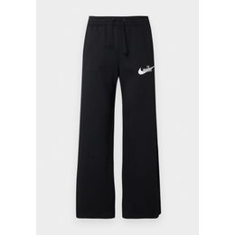 Nike Sportswear Hose 'PHNX FLC' Damen Gr&ouml;&szlig;e 34 schwarz / wei&szlig;