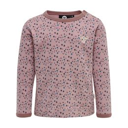 Hummel Shirt 'Star' M&auml;dchen Gr&ouml;&szlig;e 74 navy / kobaltblau / mauve / wei&szlig;