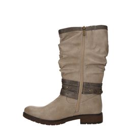 Mustang Winterstiefel Damen Gr&ouml;&szlig;e 45 braun / grau