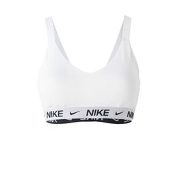 Nike Sport-BH 'INDY' Damen Gr&ouml;&szlig;e M schwarz / wei&szlig;