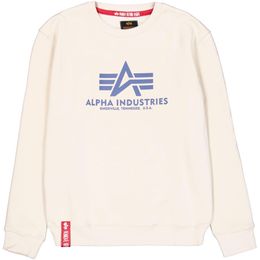 Alpha Industries Sweatshirt Herren Gr&ouml;&szlig;e XXXL navy / offwhite