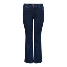 Only Carmakoma Jeans 'CARHELLA' Damen Gr&ouml;&szlig;e 39/40 dunkelblau