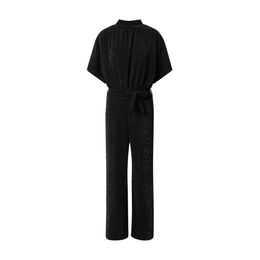 Sisters Point Jumpsuit Damen Gr&ouml;&szlig;e XL schwarz / silber