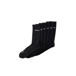 Umbro Socken Herren Gr&ouml;&szlig;e 43/46 schwarz / wei&szlig;
