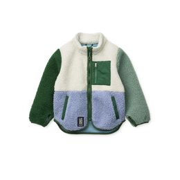 Liewood Jacke 'Nolan' Jungen Gr&ouml;&szlig;e 110 hellblau / pastellgr&uuml;n / dunkelgr&uuml;n / wei&szlig;