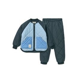 Liewood Set 'Zella' Jungen Gr&ouml;&szlig;e 128 marine / azur / hellblau