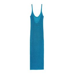 Bershka Kleid Damen Gr&ouml;&szlig;e 38/40 cyanblau