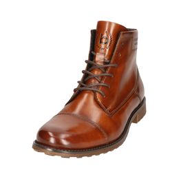 Bugatti Schn&uuml;rboots Herren Gr&ouml;&szlig;e 43 cognac