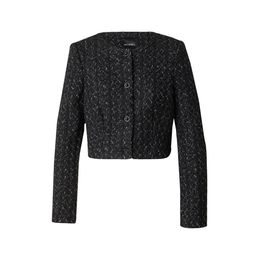 MONKI Blazer Damen Gr&ouml;&szlig;e 32 schwarz / silber